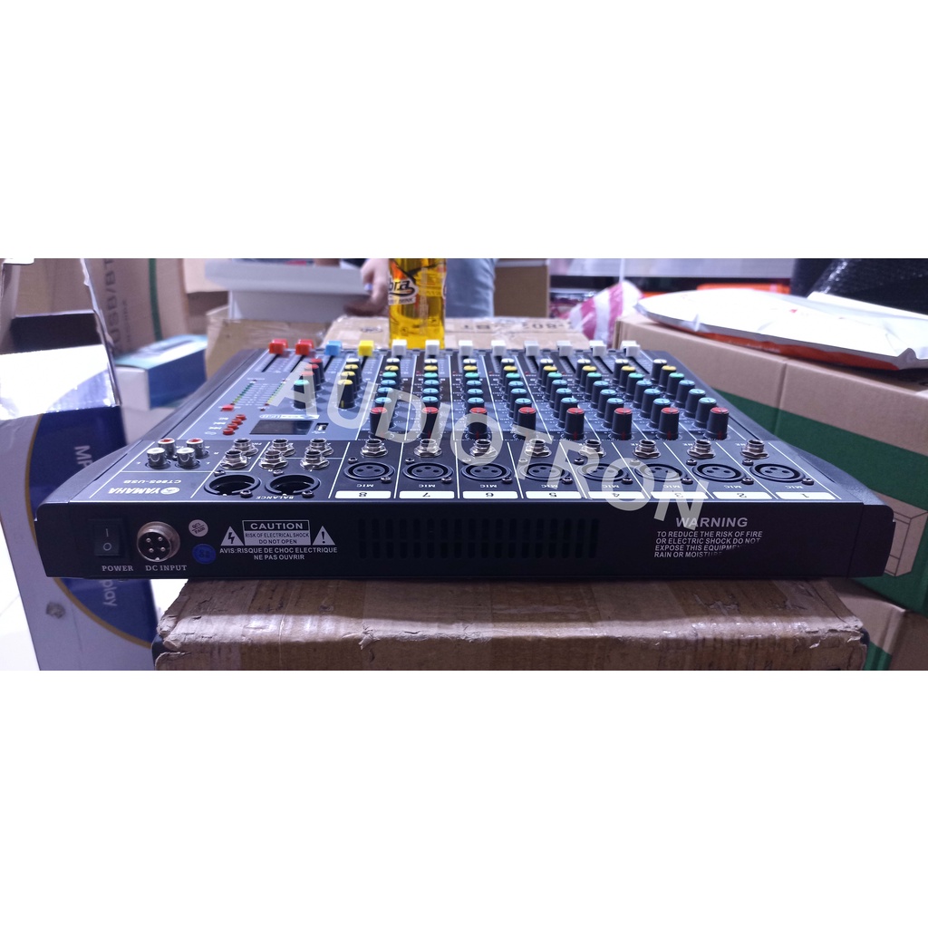 Yamaha Professional Mixer 80S USB/BT 8 Channel | Shopee Philippines