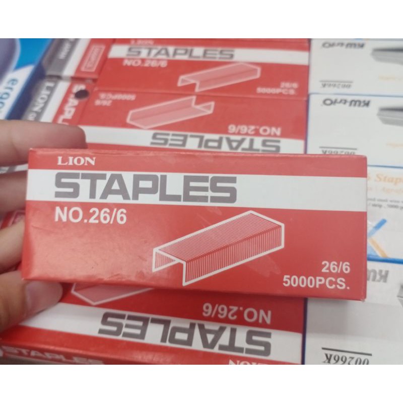 LION STAPLE WIRE NO. 35 | Shopee Philippines