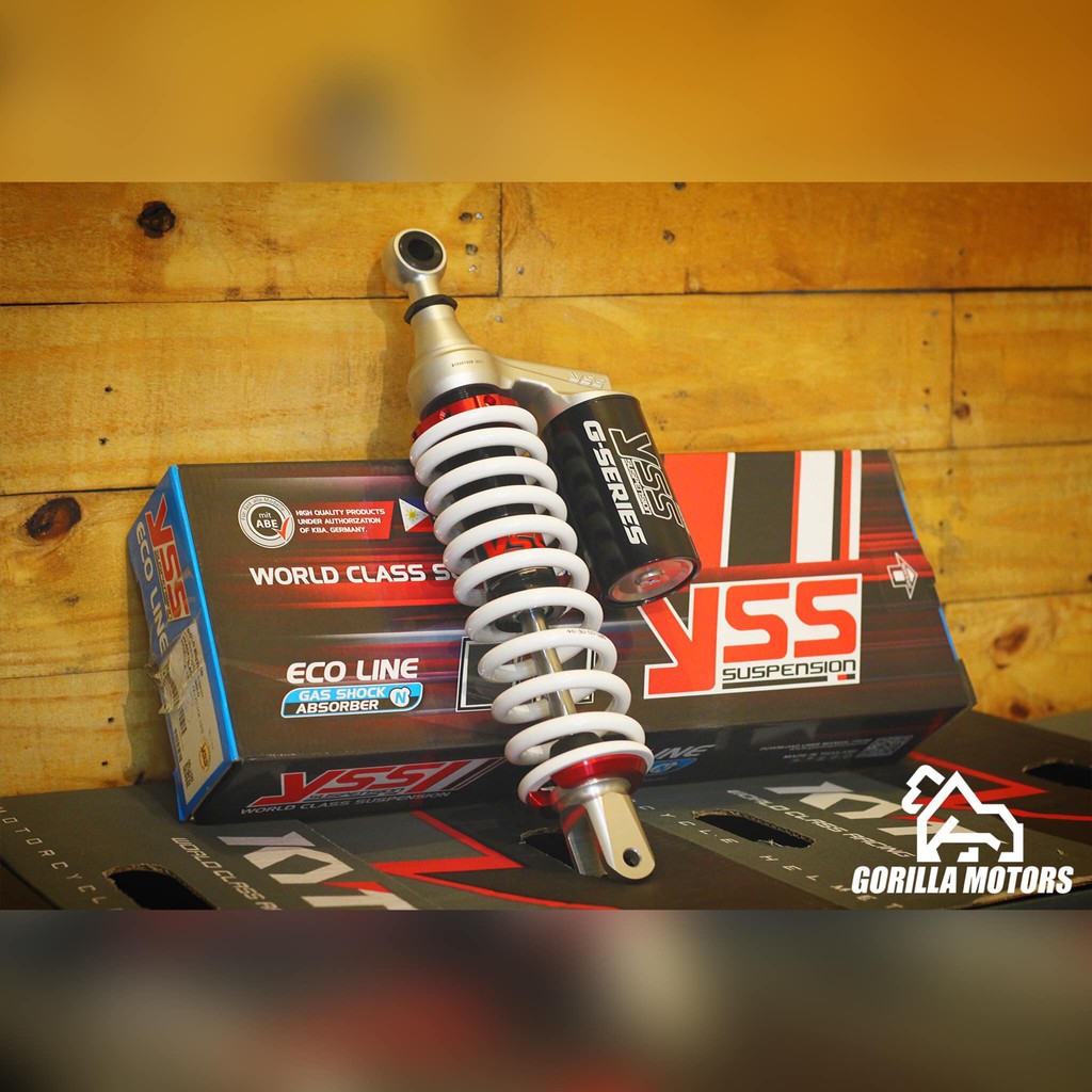 Yss G-series Rear Suspensions for Honda Click 125i/150i/160i (330m Size ...