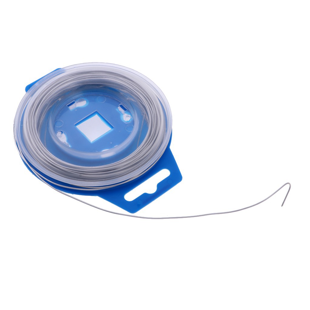 Stainless Steel Wire Locking Tie Roll Spool 0.8mm x 25' | Shopee ...