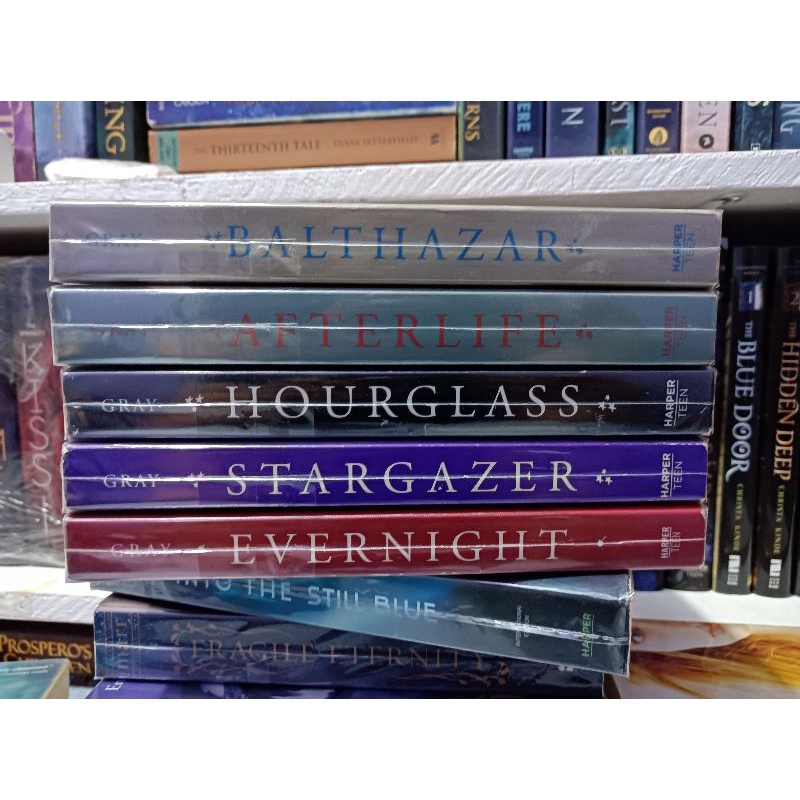 Evernight Series & Wicked Lovely Series Paperback | Shopee Philippines