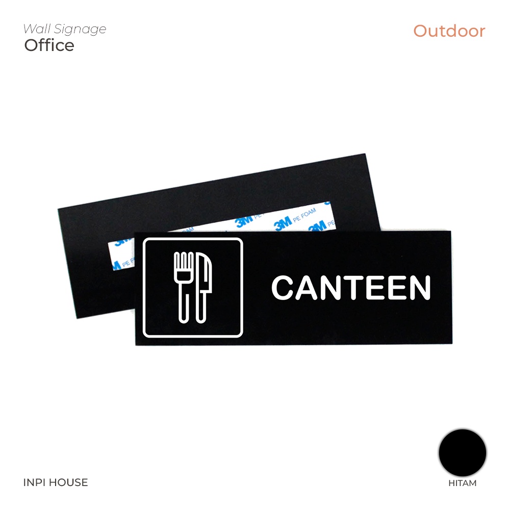 Canteen area signage - canteen area sign board - dining area - sign ...