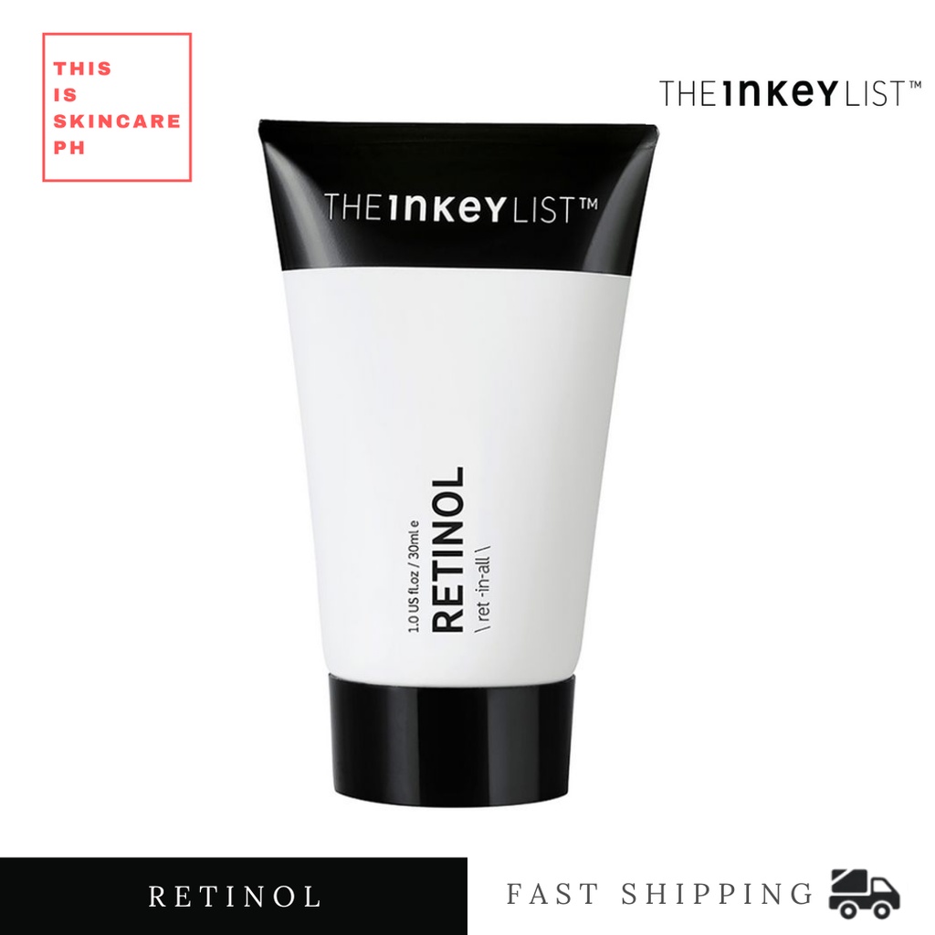 THE INKEY LIST Retinol Serum( 30ml ) | Shopee Philippines