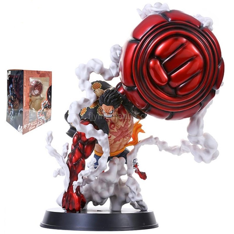 one piece figure 4 large block luffy hand 25cm gk wano country ape king ...