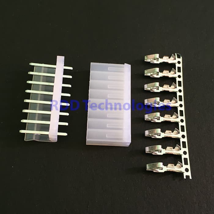 A Set Of CH3.96 8 pin Connector Connectors | Shopee Philippines