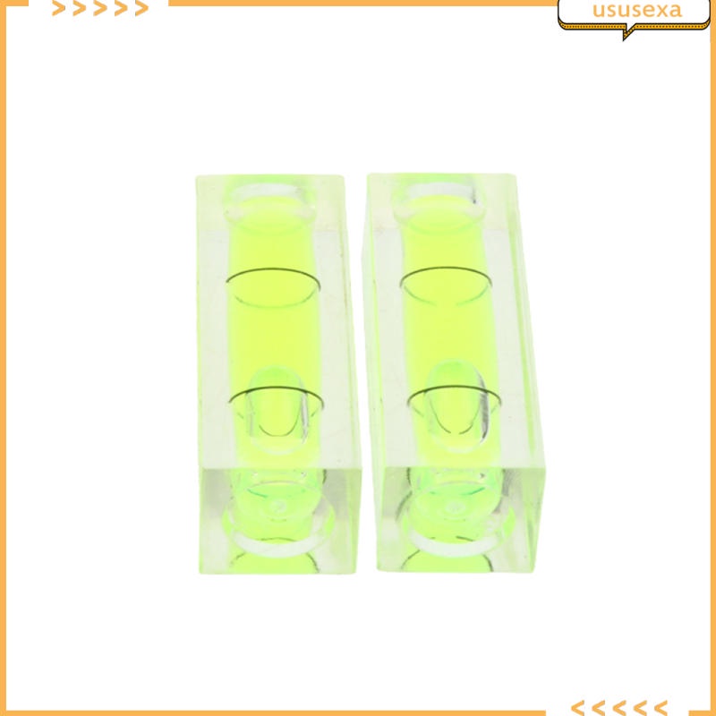 10pcs Acrylic Tube Bubble Spirit Level Vial Measuring Instrument ...