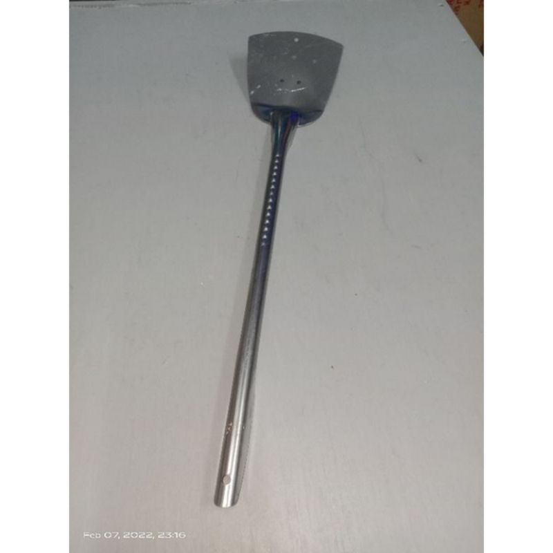 SANDOK/SIANSE STAINLESS 42cm Kitchen Mixing Spoon - Durable Culinary ...