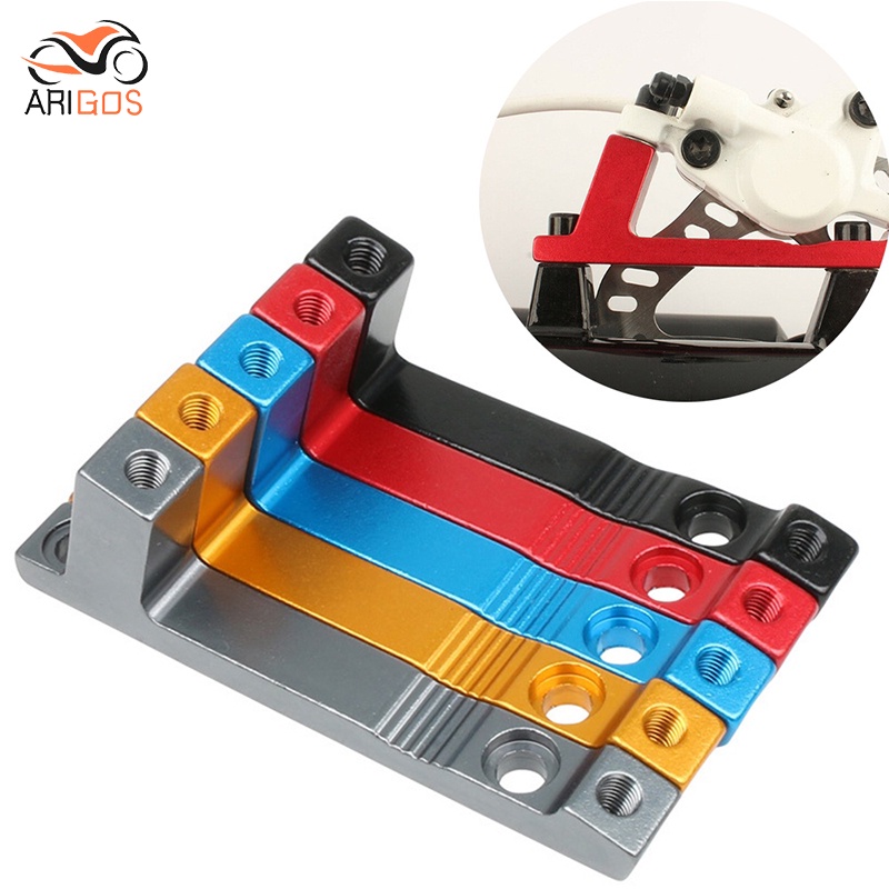 MTB Bike Disc Brake Rotors Adaptor 180mm PM Caliper Adapter Front Rear ...