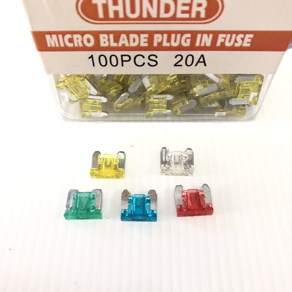 Fuse Plug Vigo Toyota Thunder Good Quality 10 15 20 25 30 A Sold ...