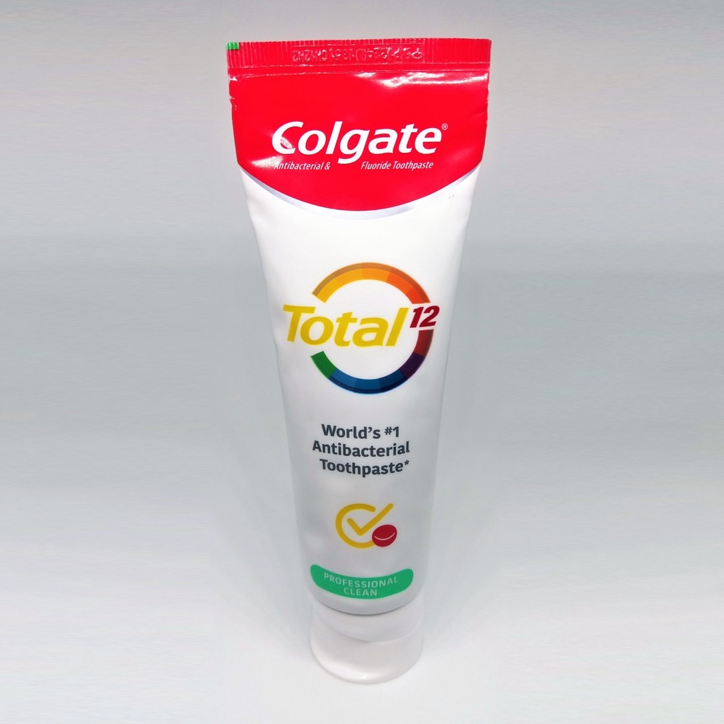 Colgate Total 12h Antibacterial Professional Clean Toothpaste - 150g ...
