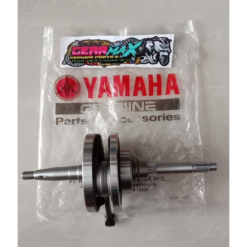 YAMAHA CRANKSHAFT ASSY/ SEGUNYAL - 2PHE14008000 - MIO I 125, SOUL I 125 ...