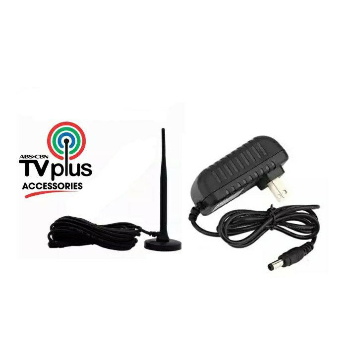 ABS CBN TV PLUS ANTENNA And CHARGER BUNDLE | Shopee Philippines