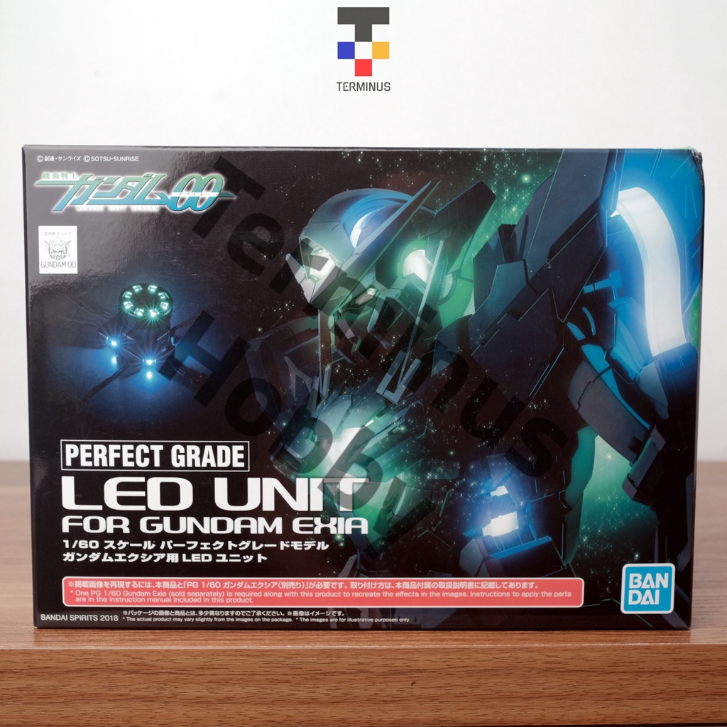 Bandai PG Gundam Exia LED Unit | Shopee Philippines