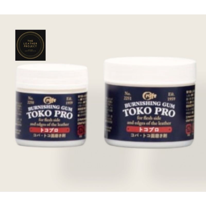 The Leather Project TOKO PRO BURNISHIG GUM 50g/100g | Shopee Philippines