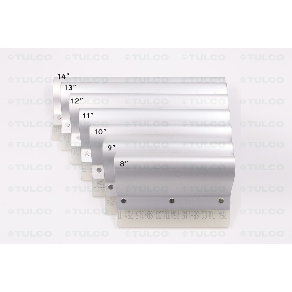 Tulco Textile Squeegee Rubber with Handle (8" - 15") | Shopee Philippines
