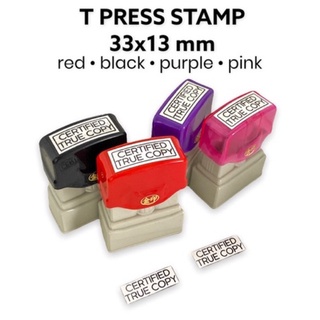 Office Stamp (Certified True Copy) | Shopee Philippines