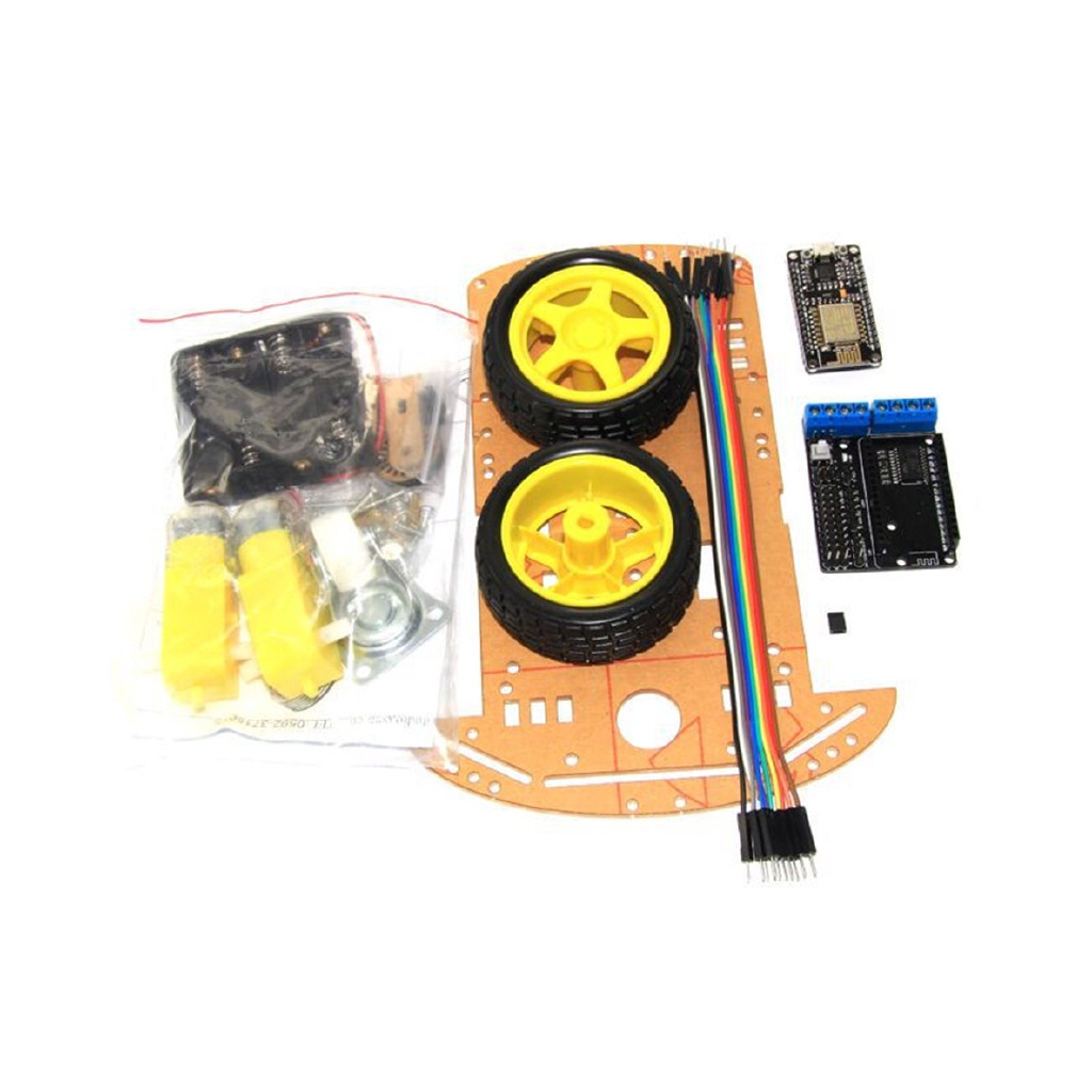 Arduino Nodemcu Esp8266 2wd Smart Car Diy Kit Esp8266 Wifi Control Lua 5060
