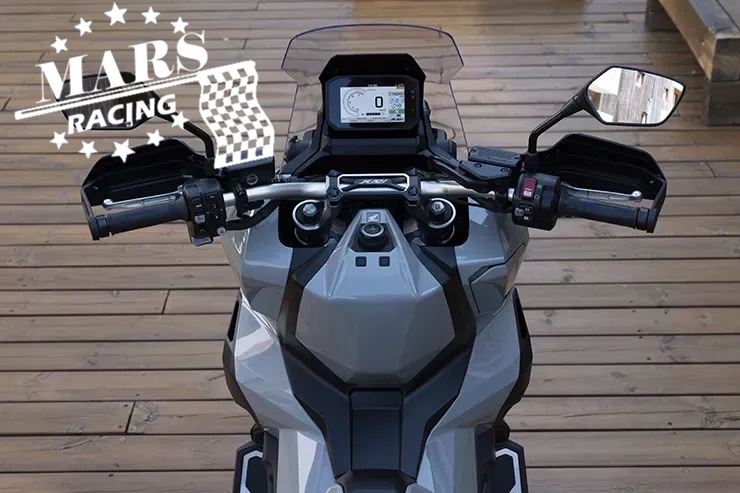 Motorcycle Accessories Handlebar Riser Up Back Move Support Bar Handle ...