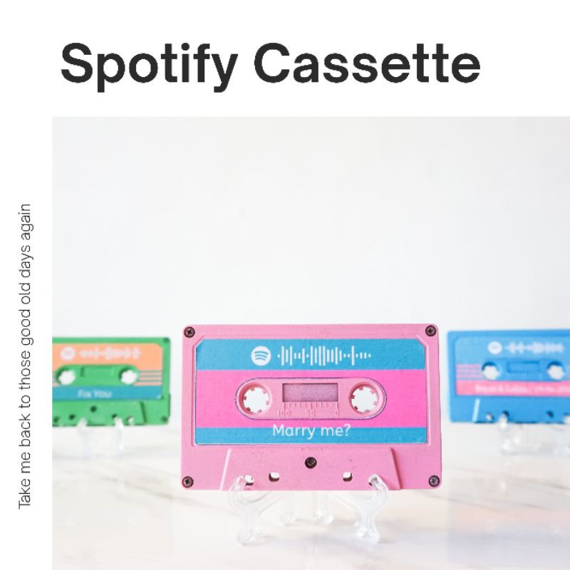Rarity - Cassettify | Spotify Casette | Ribbon Cassette | Spotify ...