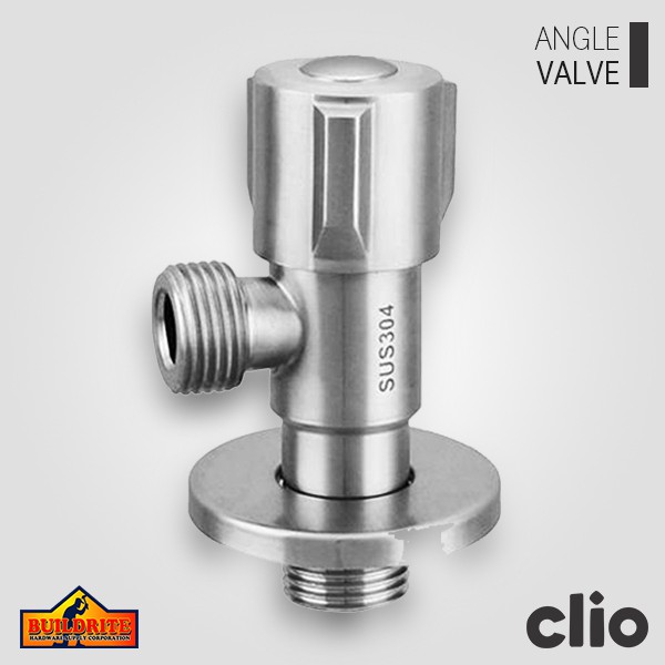 CLIO CL1151 1/2" ANGLE VALVE 1/2"x1/2" | Shopee Philippines