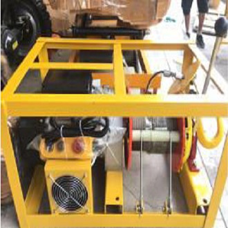 Heavy Duty Electric Hoist Single Phase 220 Volts 60 Hz with 30 meters ...