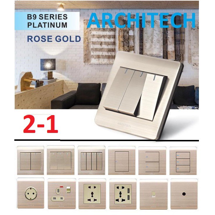 Architech Switch Switch / STOP Contact Switch / Pressure / Pressure ...