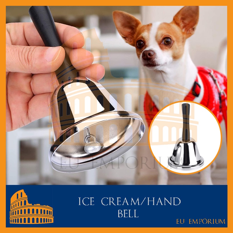 Handbell For Noble Reception Party Shop Ice Cream Bell Hand Bell School ...