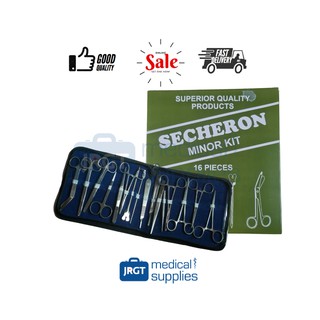 Secheron Minor Kit/ Dissecting Kit (16pcs) | Shopee Philippines
