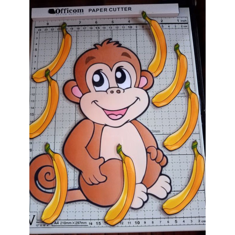 ESL TEACHING REWARDS (Monkey and bananas) | Shopee Philippines