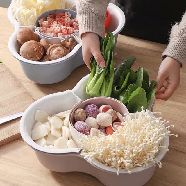 Hot pot vegetable basket (wholesale 5 sets) | Shopee Philippines
