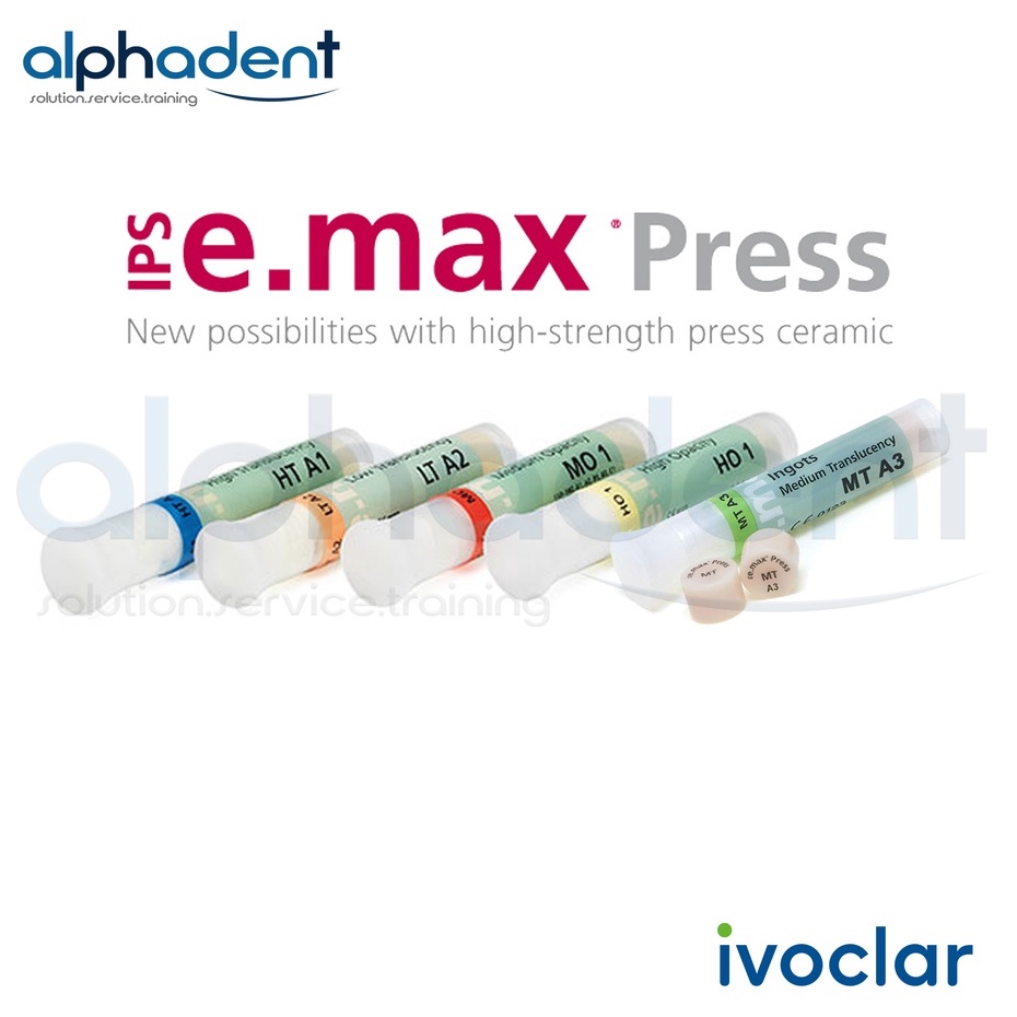 IPS e.max® Press Lithium Disilicate Press Ceramic Ingots | Shopee ...