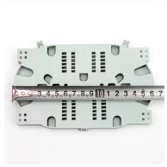 FIBER KING 12 Core 24 Cores ABS Material White Color FTTH Optical Fiber ...