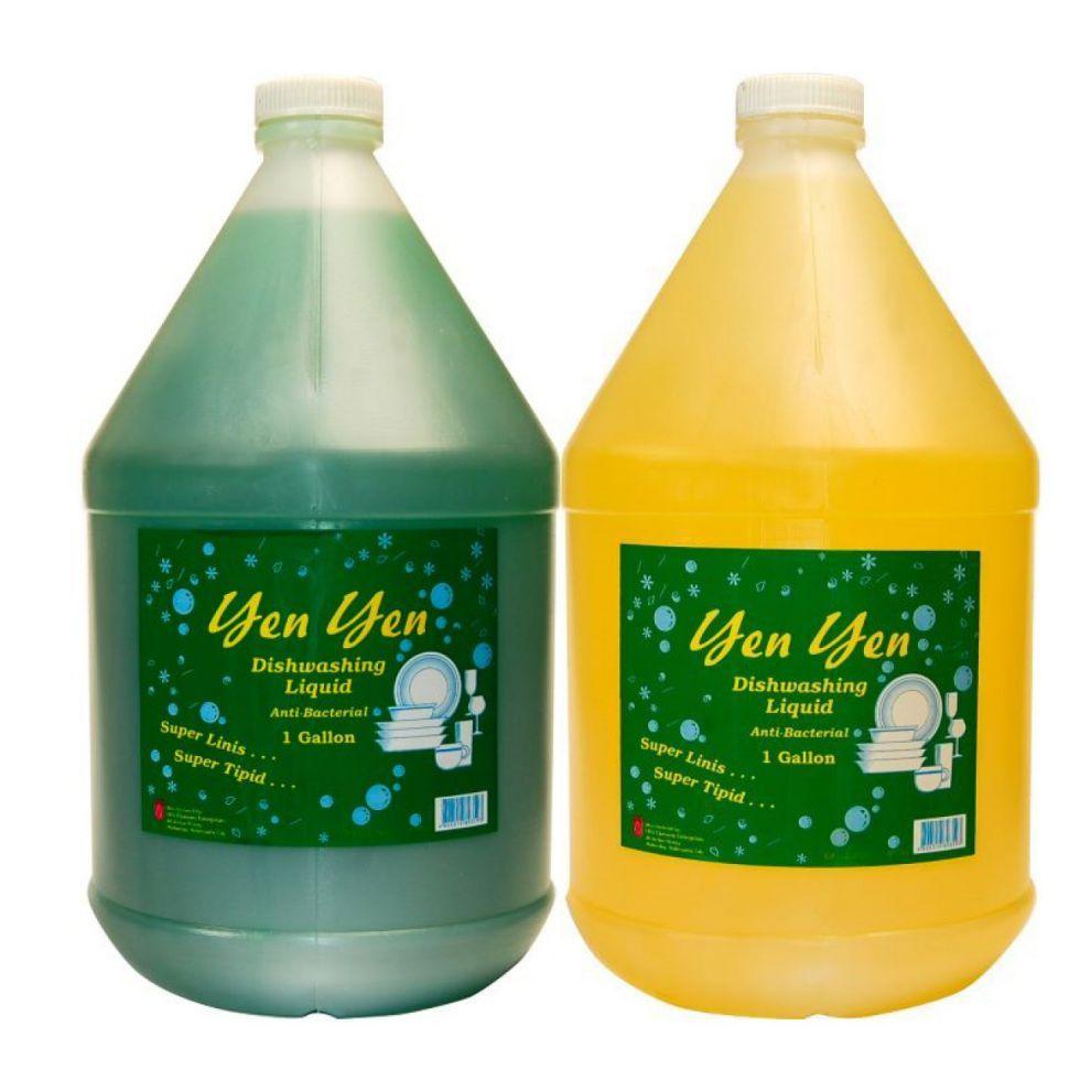 YENYEN Dishwashing Liquid (1 Gallon/ 3.5 Liters) - tanggal sebulok ...