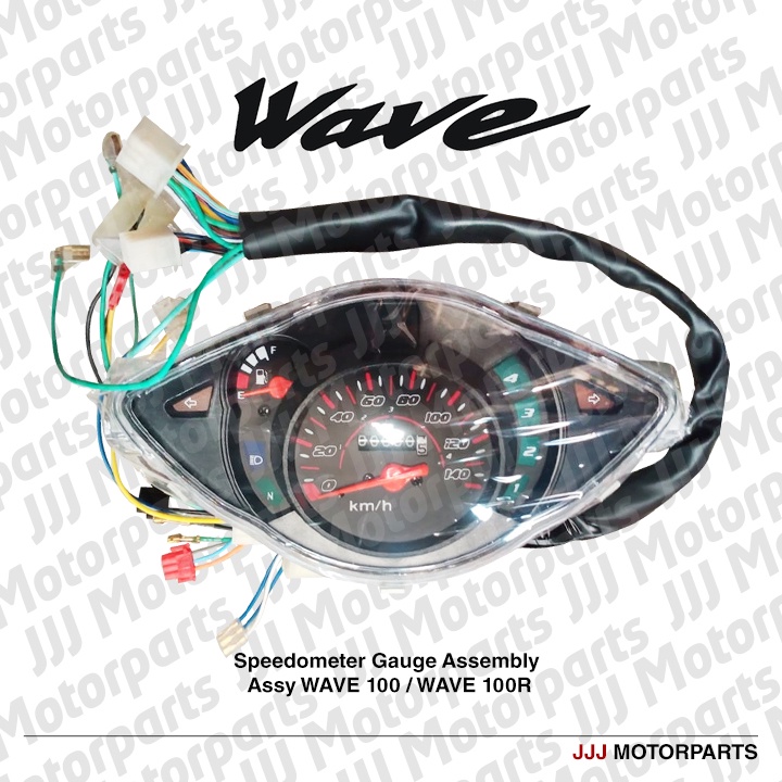 Speedometer Gauge Assembly Assy WAVE 100 WAVE 100R | Shopee Philippines