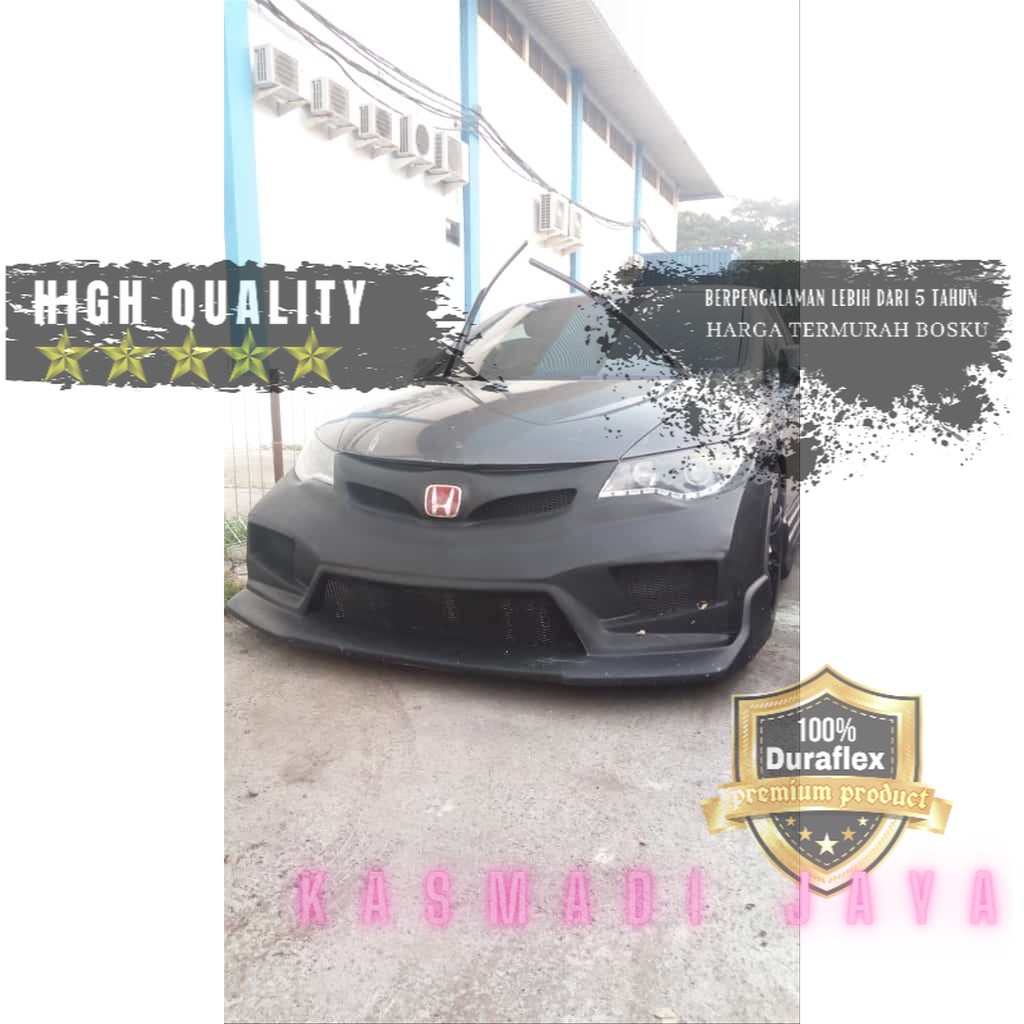 The Price Of The Car bodykit Exterior Accessories Honda Civic fd type x ...
