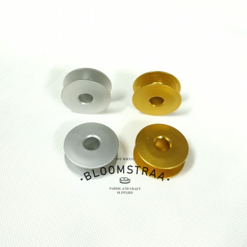 MESIN Spool bobbin Aluminum Spool pallet thread bobbin sewing machine ...
