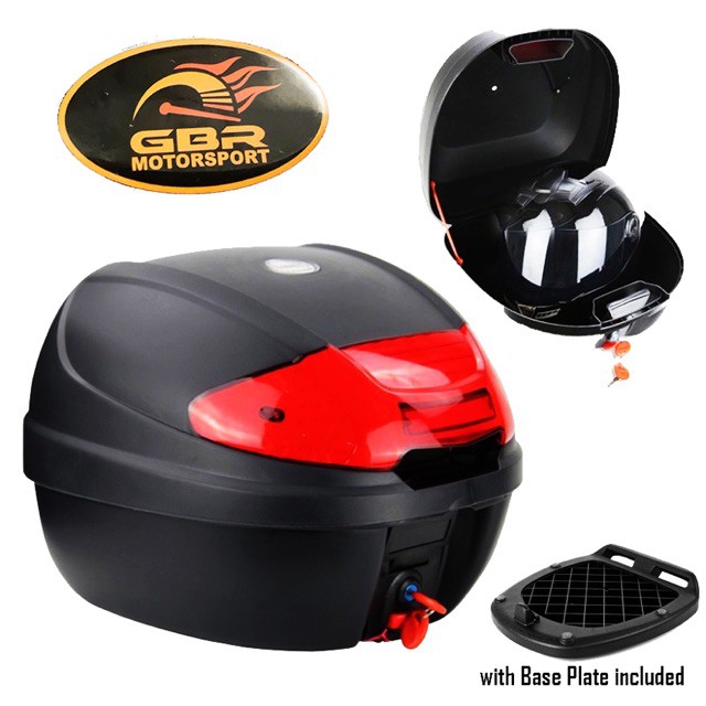 Motorcycle Box With Base Plate | Shopee Philippines