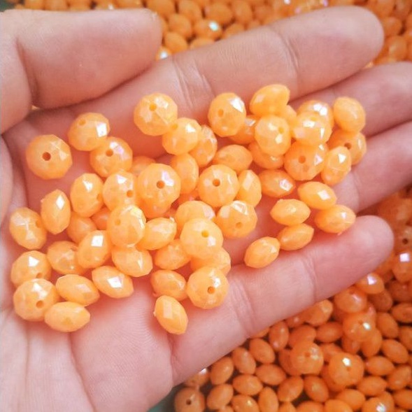 8mm Siopao Beads (ORANGE) | Shopee Philippines