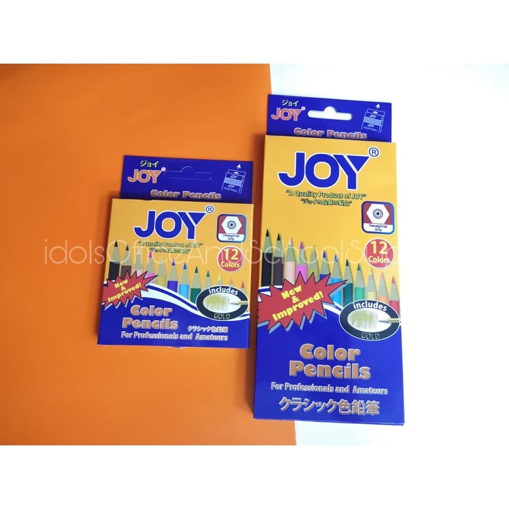 JOY Colored Pencil Short and Long | Shopee Philippines