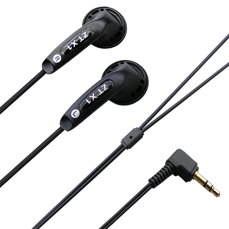 ZT X1 Pro In-ear Flat Head Earphone HiFi Bass Sound Earbuds | Shopee ...