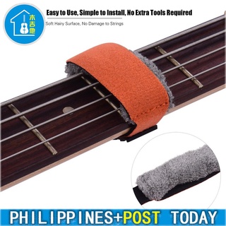 Guitar Fret Wraps Strings Mute Muter Fretboard Muting Wraps for 6 7 ...