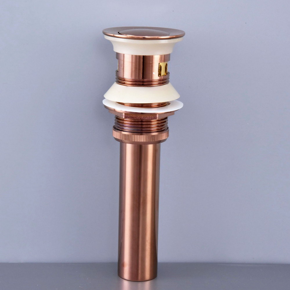 Bathroom Sink Basin Drain Drain Plug Vanity Vessel Pop Up Sink Waste ...
