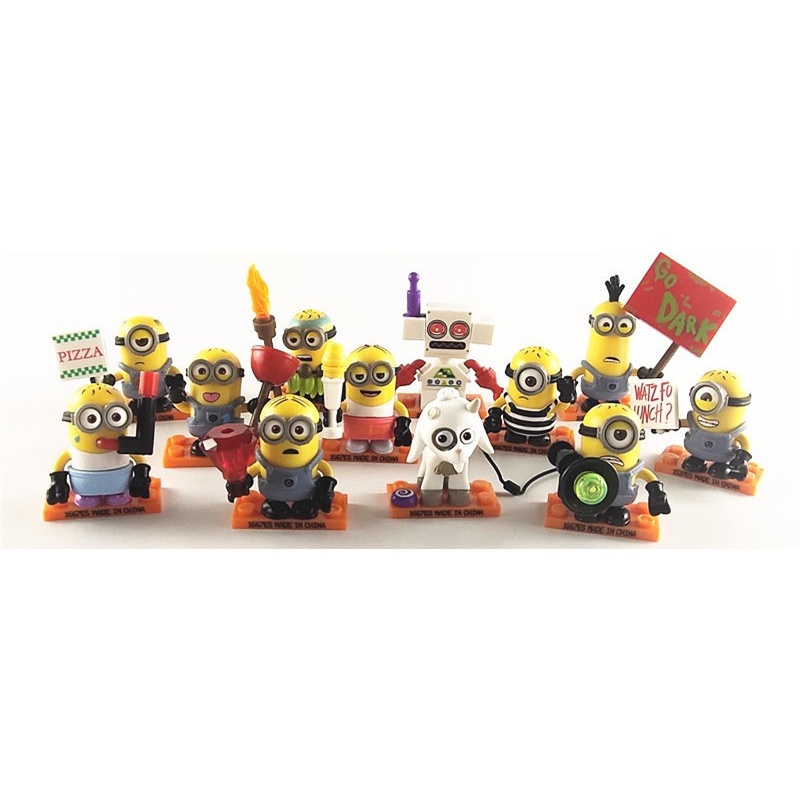 Despicable Me Minions Mega Bloks Construx Building Blocks Minifigures ...