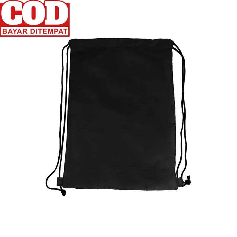 Plain Waterproof String Bag Drawstring Bag ver2 | Shopee Philippines
