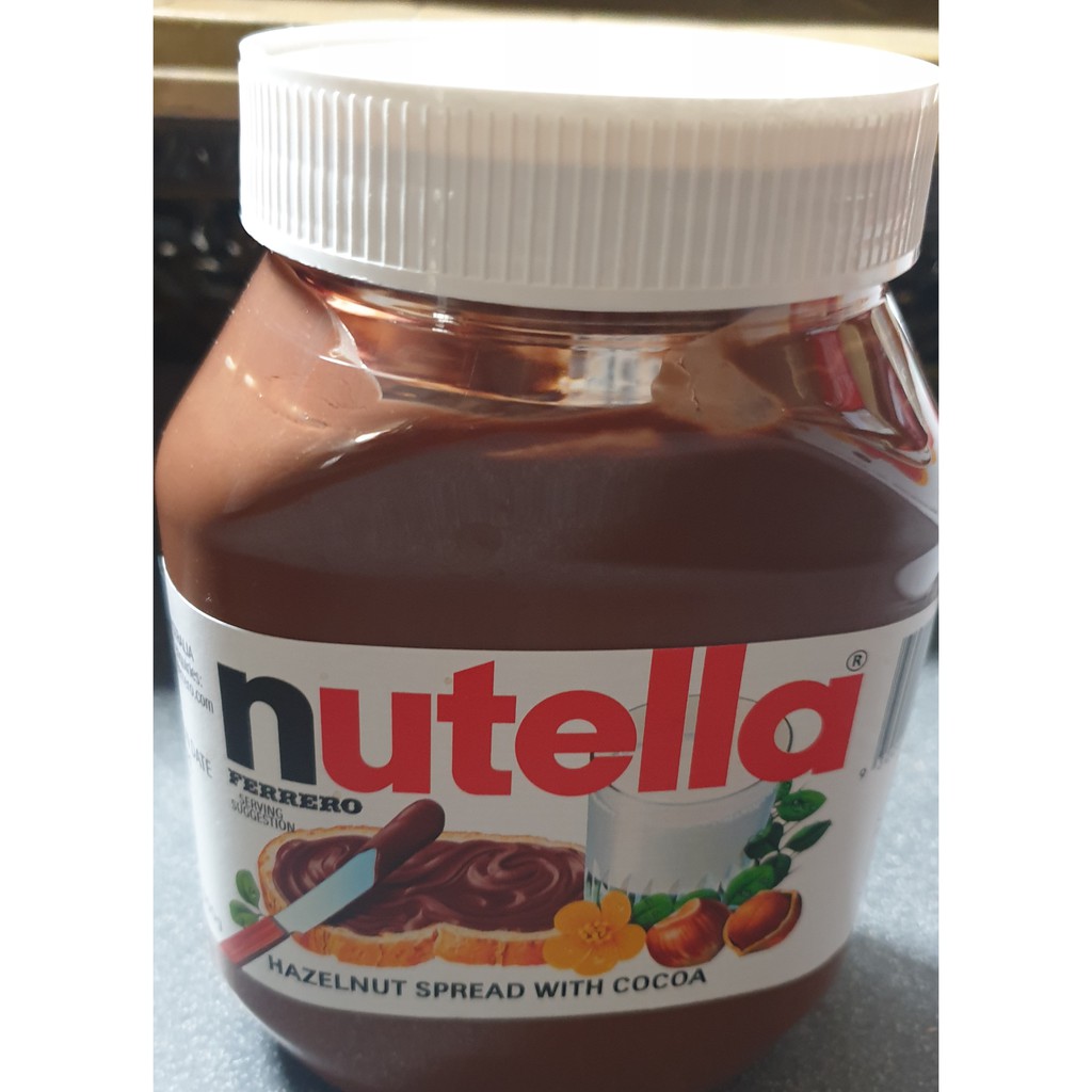 Ferrero Nutella Hazelnut Spread with Cocoa 900g /1kg | Shopee Philippines