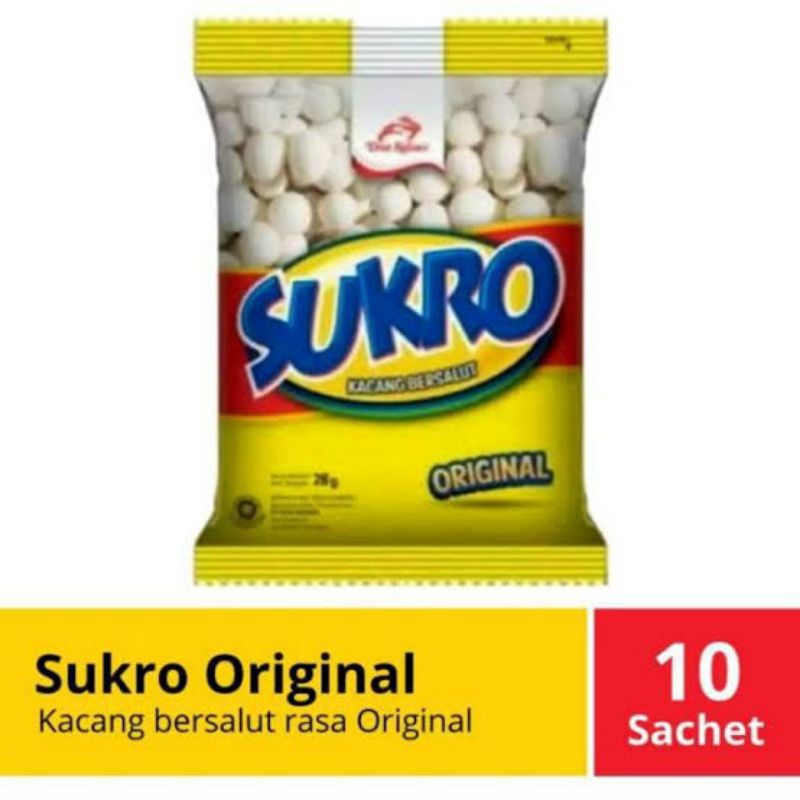 10 sukro renceng / tic tac / oven beans / garuda beans / skin beans ...