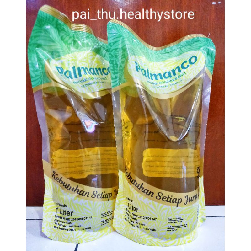 Palmanco Palm cooking oil/@1liter | Shopee Philippines
