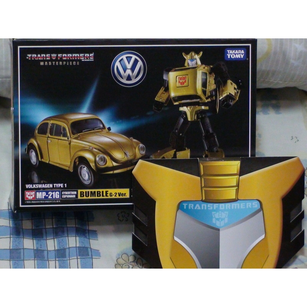 Transformers Masterpiece MP-21G Generation 2 Bumble G2 Bumblebee ...