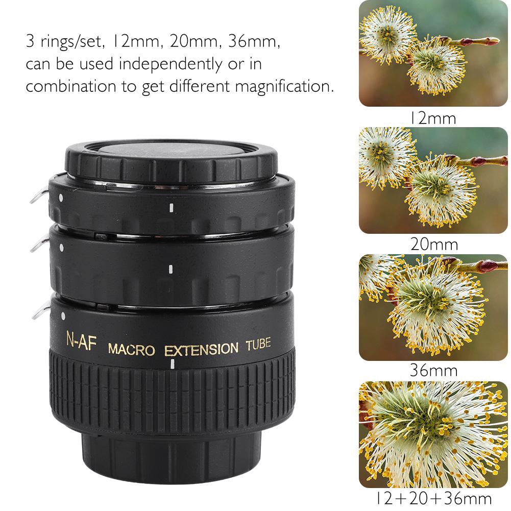 [Ready Stock] WINDY Nikon DSLR Cameras Autofocusing Macro Extension ...