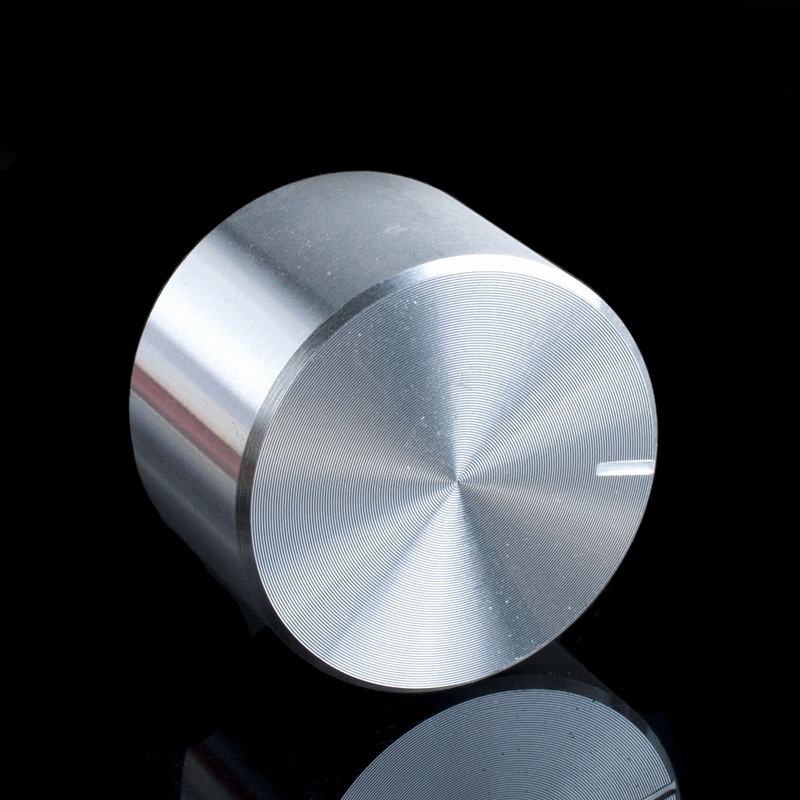 Ready stock* 1pcs,28x17mm Aluminum Alloy Rotary Control Potentiometer ...